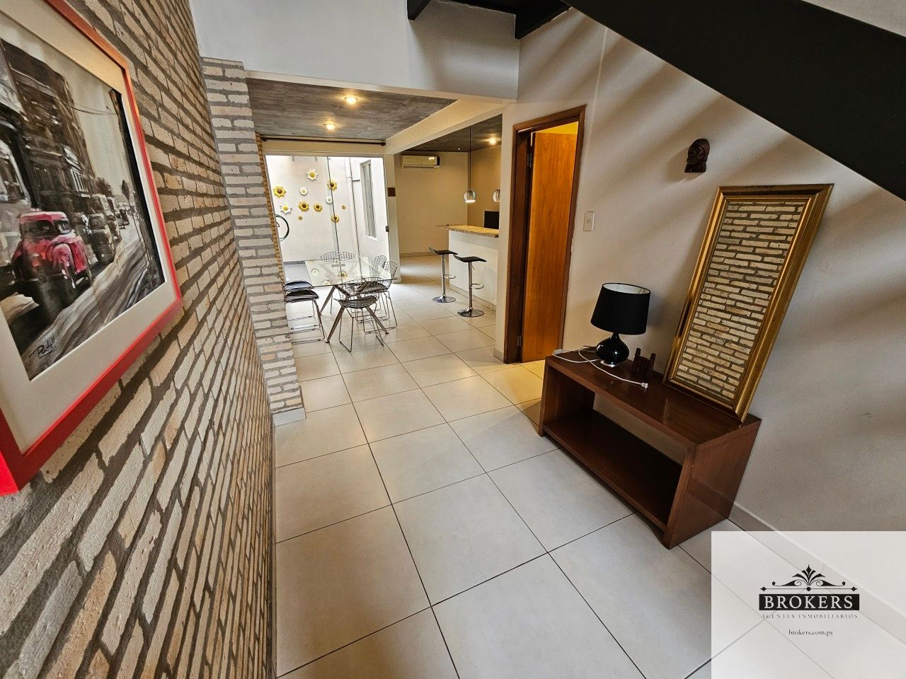 Alquilo Departamento Tipo Duplex Amoblado De 2 Dormitorios En Condominio. Ref #P96934