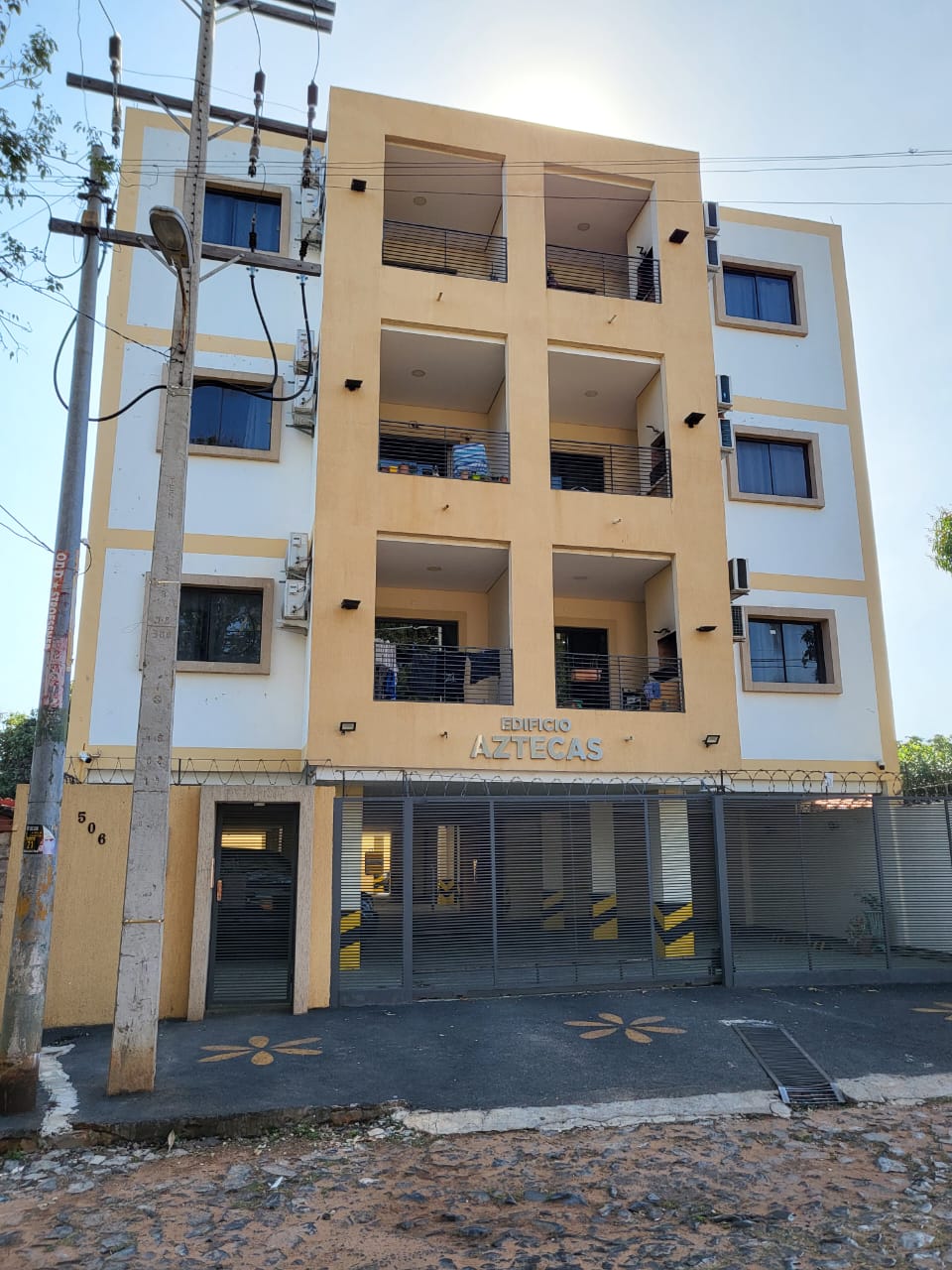 DEPTO EN BARRIO NAZARETH EDIFICIO AZTECA. Ref #GA46EF