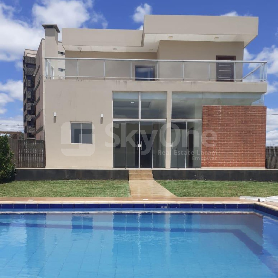 ALQUILO HERMOSA RESIDENCIA EN CONDOMINIO CERRADO.. Ref #P5AA04 - infocasas.com.py
