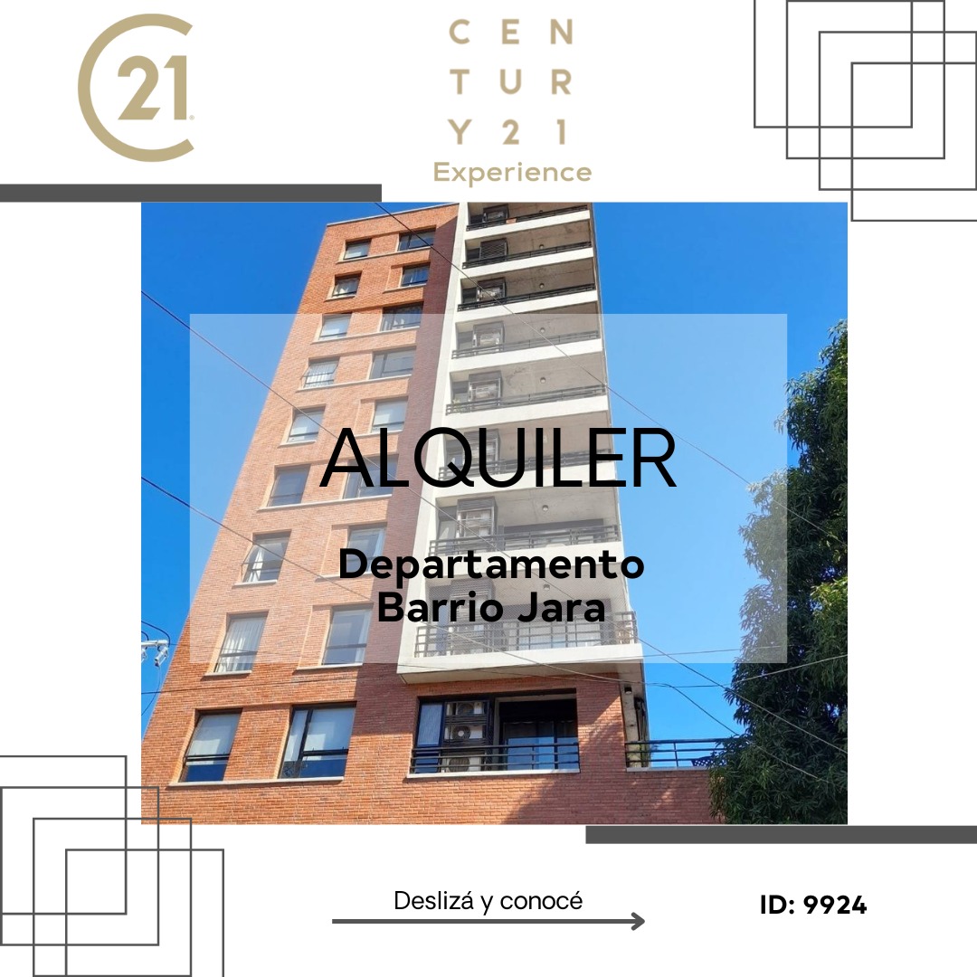 Alquilo Departamento de 2 dormitorios en Barrio Jara. Ref #NA8AFF - infocasas.com.py