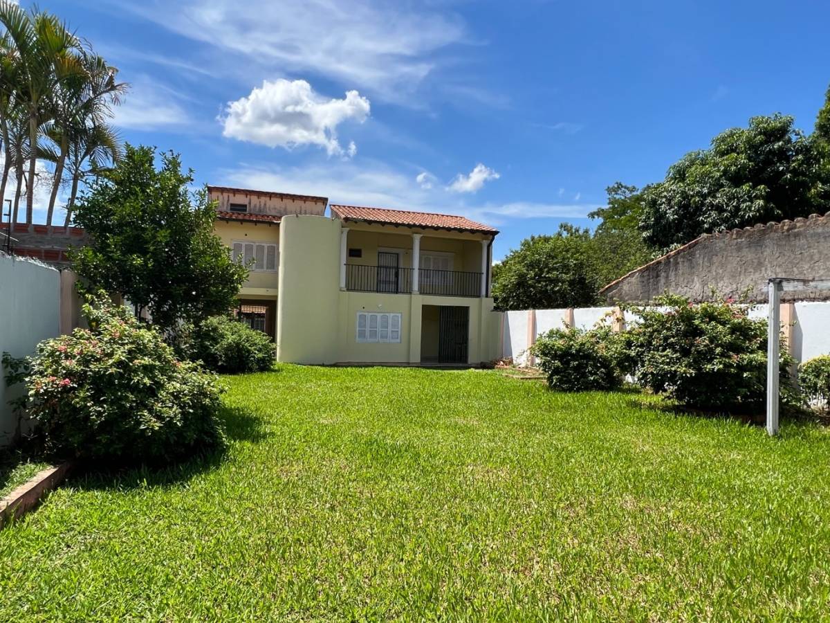 ALQUILO HERMOSA CASA EN SAN LORENZO DE 4 HABITACIONES. Ref #I88437 - infocasas.com.py