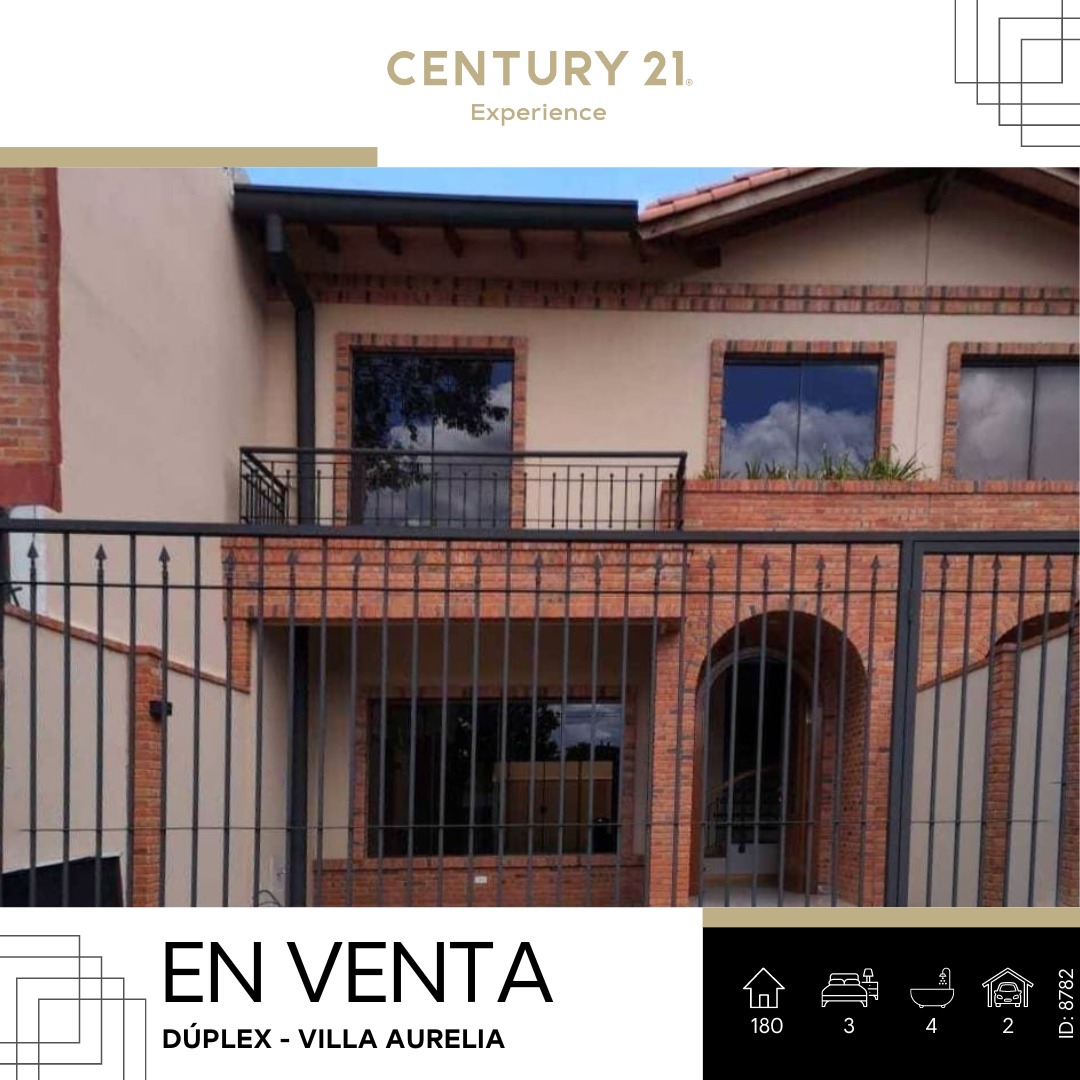 Vendo Duplex en Villa Aurelia, Asunción.. Ref #K825A9 - infocasas.com.py