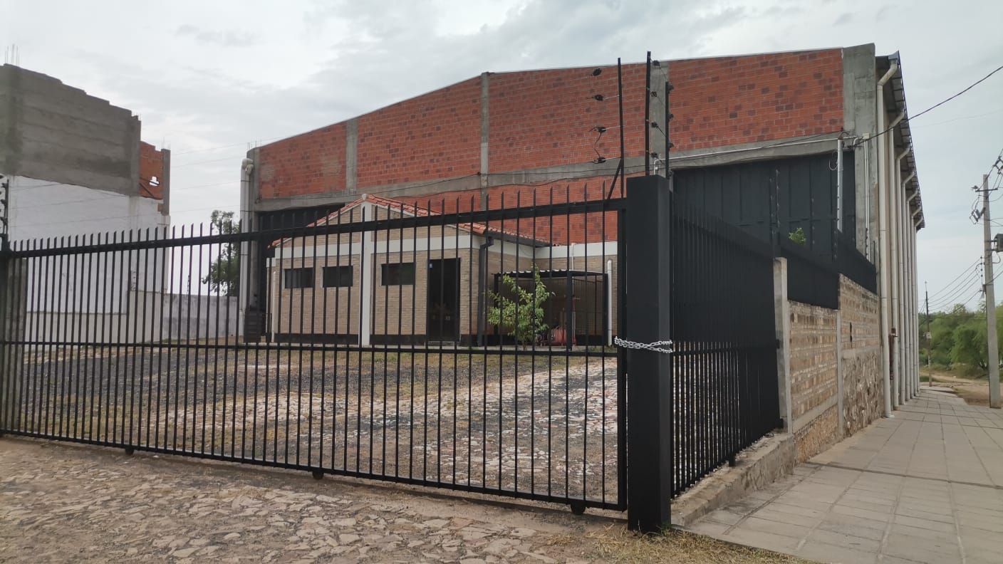 Alquilo Depósito De 1.000 M² En Mariano Roque Alonso‼️ C-1175. Ref #K381D3