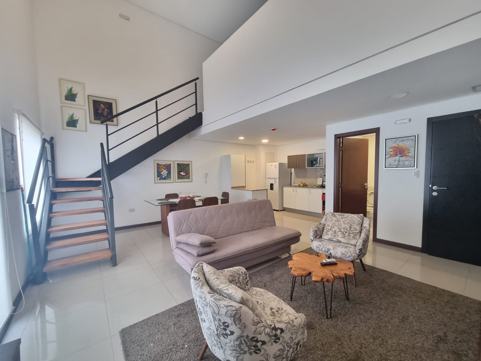 ALQUILO DEPARTAMENTO AMOBLADO EN BARRIO LAS MERCEDES. Ref #G877E2 - infocasas.com.py