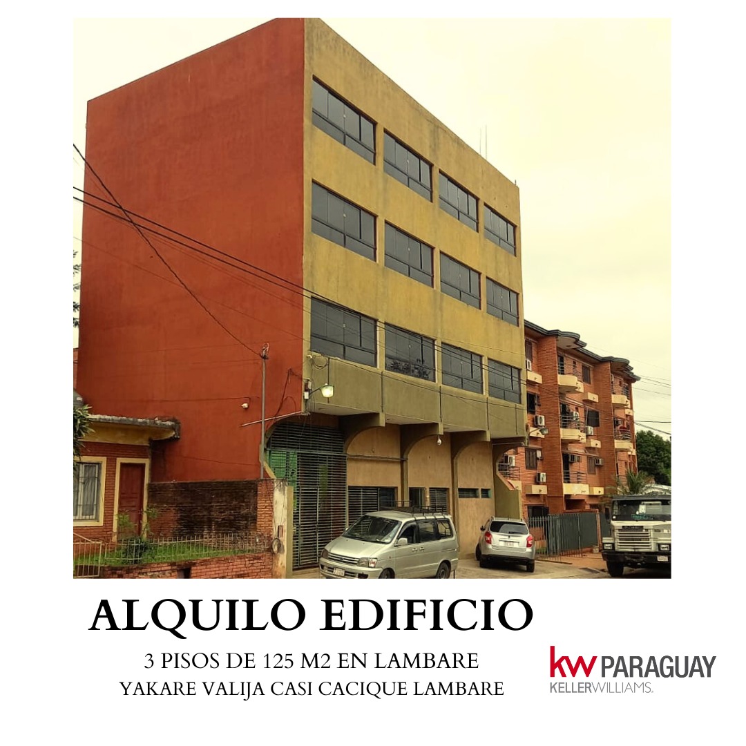 Alquilo edificio completo para oficinas en la ciudad de Lambare. Ref #SA8734 - infocasas.com.py