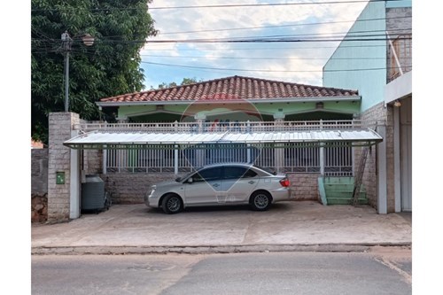 Alquilo amplia casa en Fernando la Mora Zona Sur . Ref #YE39F8 - infocasas.com.py