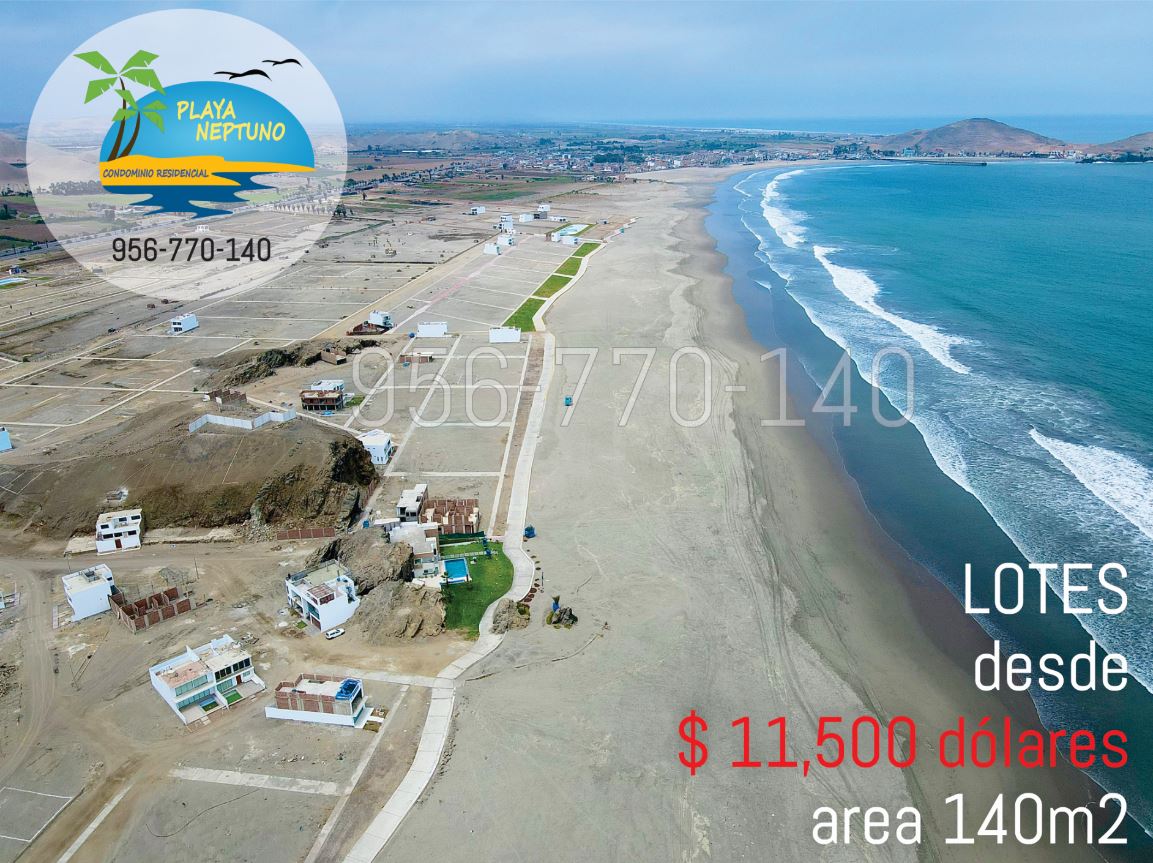 Cerro Azul , LOTES CON VISTA AL MAR. Ref #P079E - infocasas.com.pe