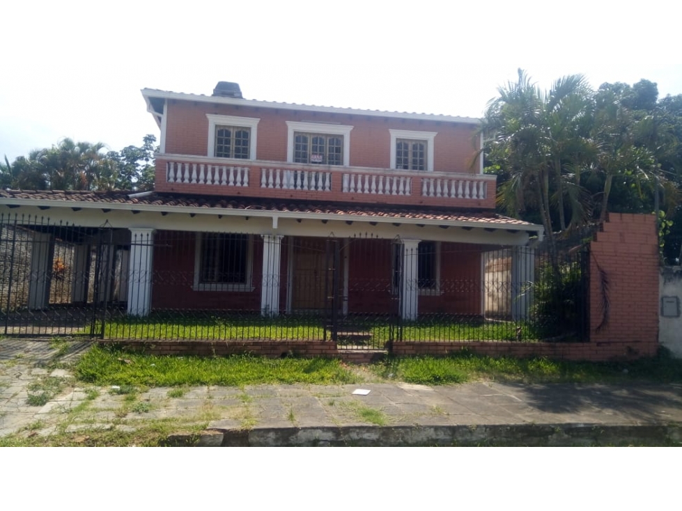 ALQUILO AMPLIA CASA EN LAMBARE ZONA SEK. Ref #J3966F - infocasas.com.py