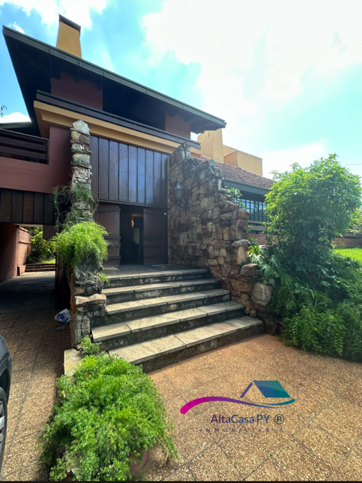 IMPORTANTE RESDIENCIA CON 1.000 M2 P/ Vivienda/Oficina en Bo.Villa Morra. Ref #YF58FC ...