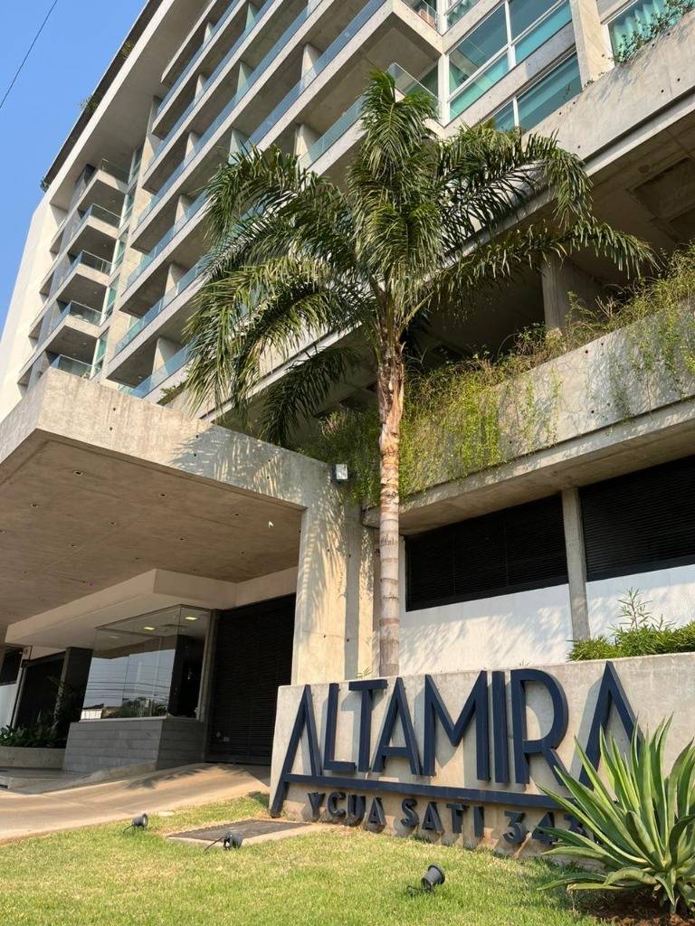 Alquilo amplio monoambiente amoblado en Edificio Altamira. Ref #X8A661 - infocasas.com.py