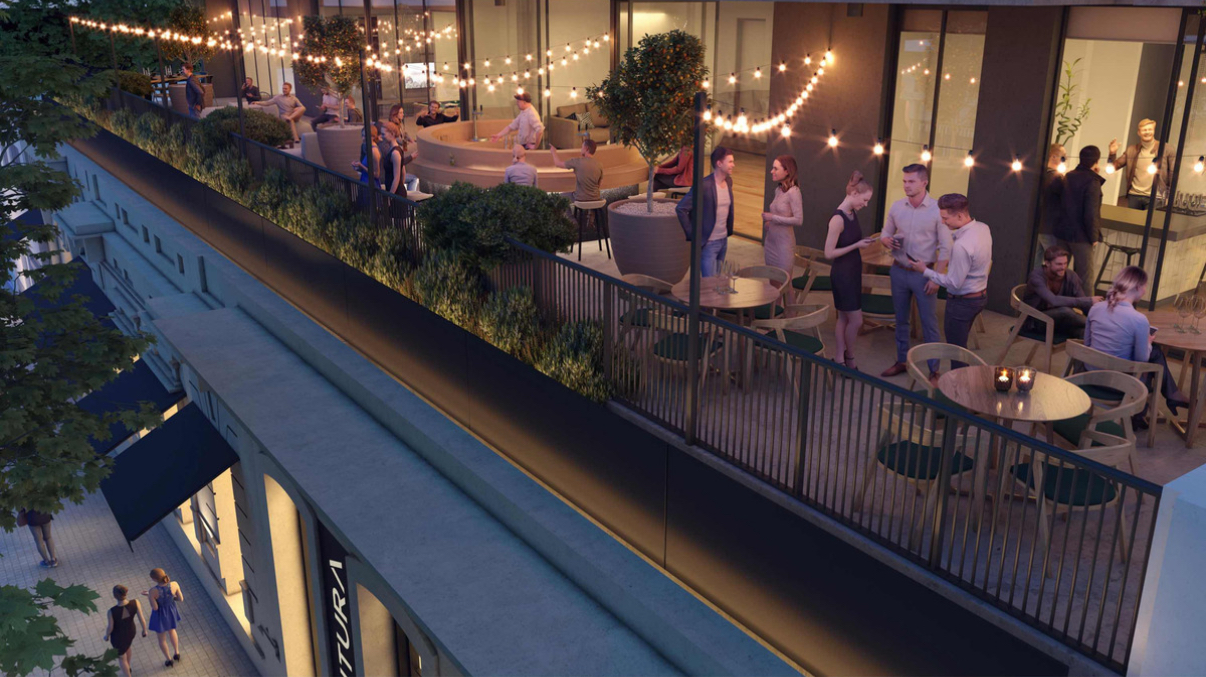 Alquiler 1 dorm Cordon soho. Ref #I3FD48