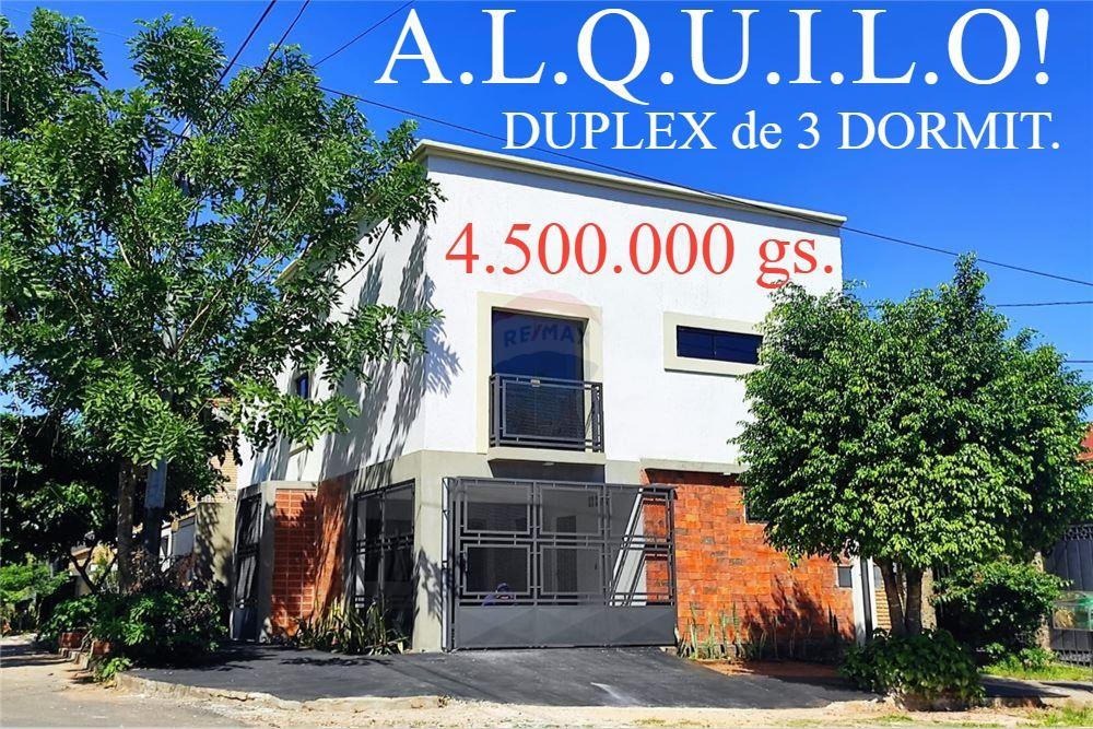 ALQUILO Hermoso DUPLEX recientemente remodelado en LAMBARE. Ref #TC0F93 - infocasas.com.py