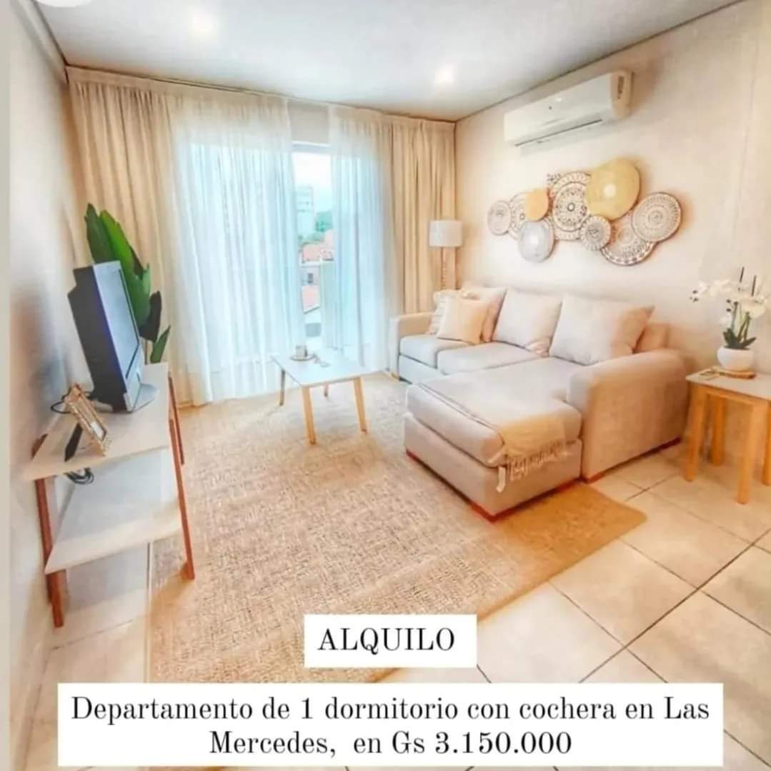 ALQUILO DEPARTAMENTOS DE 1 Y DE 2 DORMITORIOS CON COCHERAS EN LAS MERCEDES!!. Ref #ZBD5F5 ...