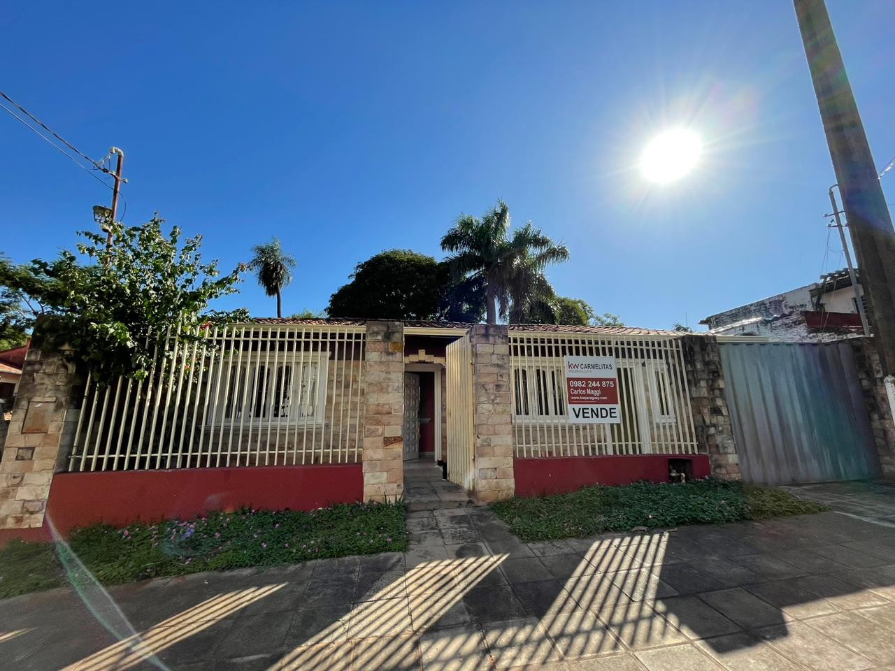 En venta calido Chalet. Canal 13. Lambare. Ref #X77D03 - infocasas.com.py