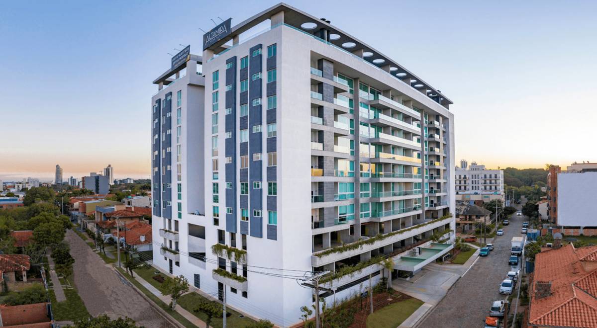 ALQUILO DEPARTAMENTO EN ALTAMIRA YCUA SATI. Ref #L73C48 - infocasas.com.py