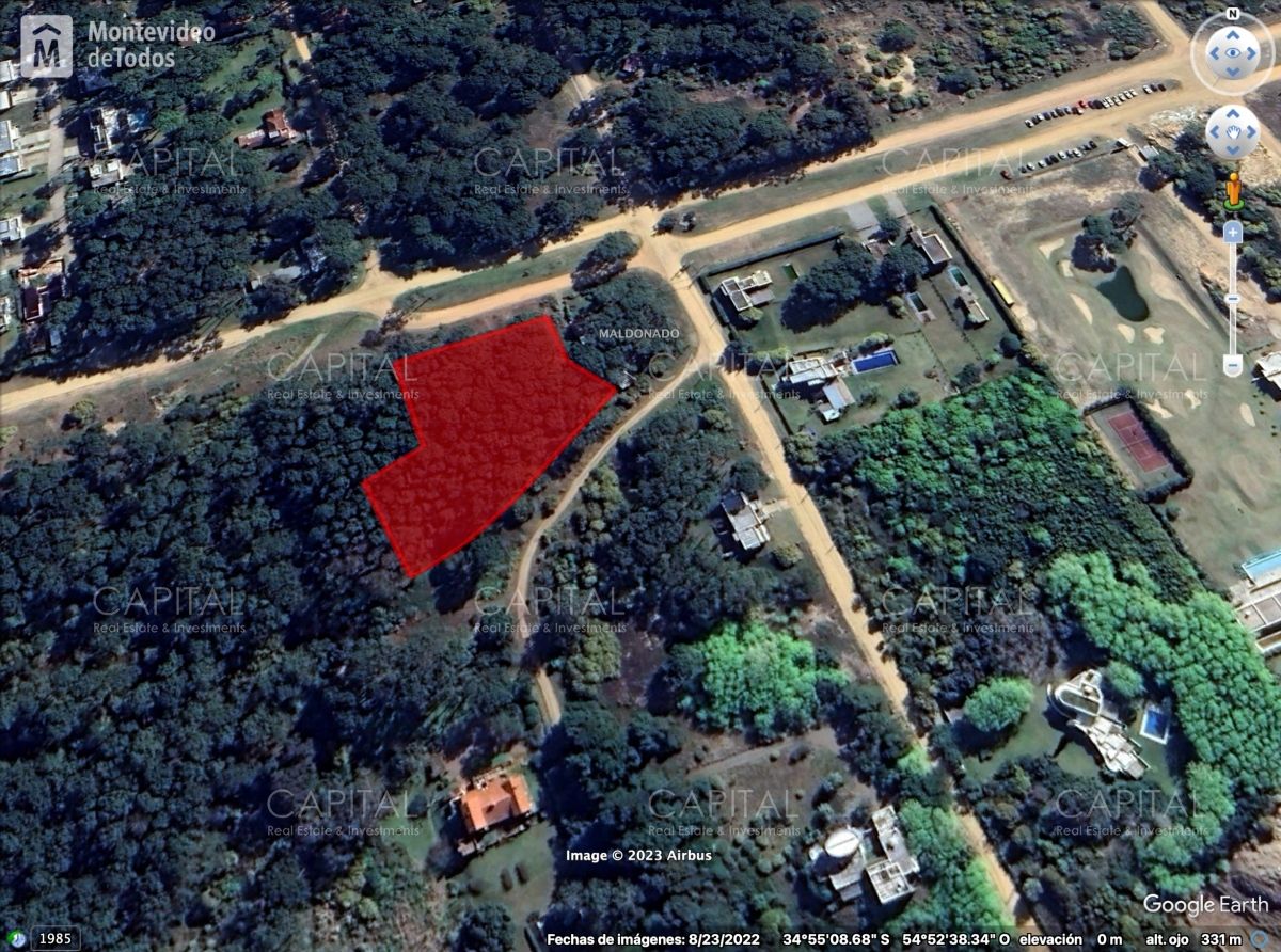 Lote Apto Para Edificio de 70mts de Altura. Ref #O785BB