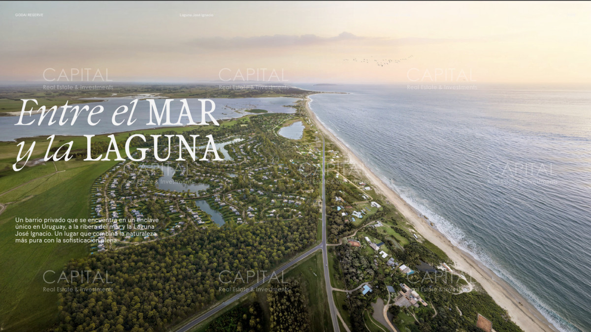 Lotes en venta en Godai Reserve - Laguna José Ignacio. Ref #OC7771