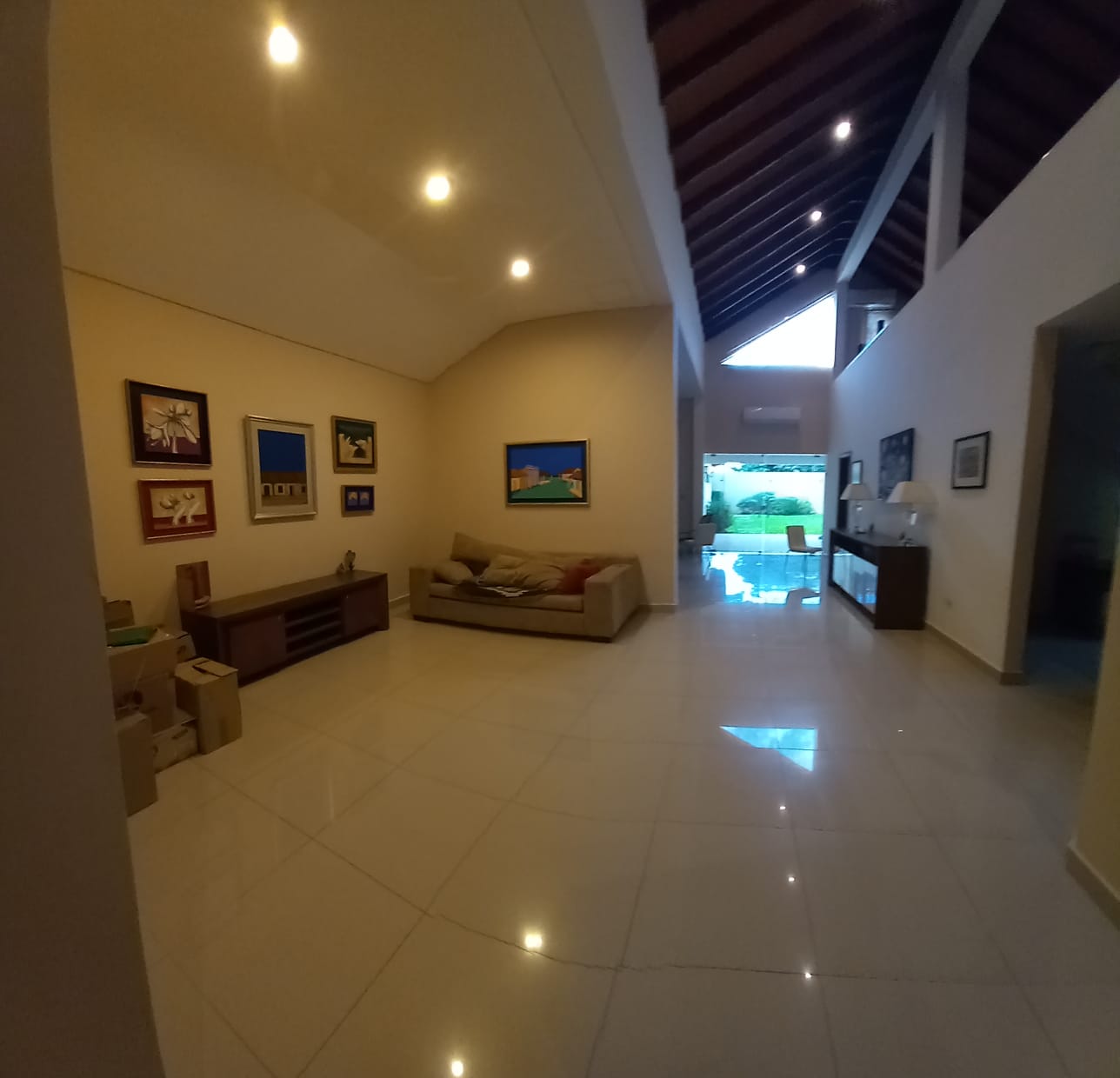 VENDO AMPLIA CASA A ESTRENAR EN CAMPO GRANDE, LUQUE. Ref #A6F189 - infocasas.com.py