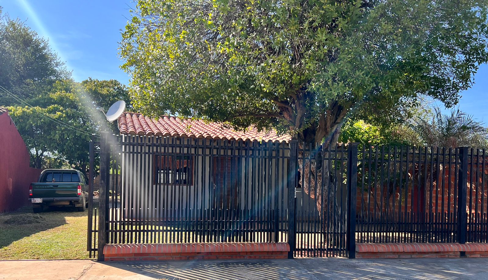 VENDO CASA EN MARIANO ROQUE ALONSO . Ref #O0120B - infocasas.com.py