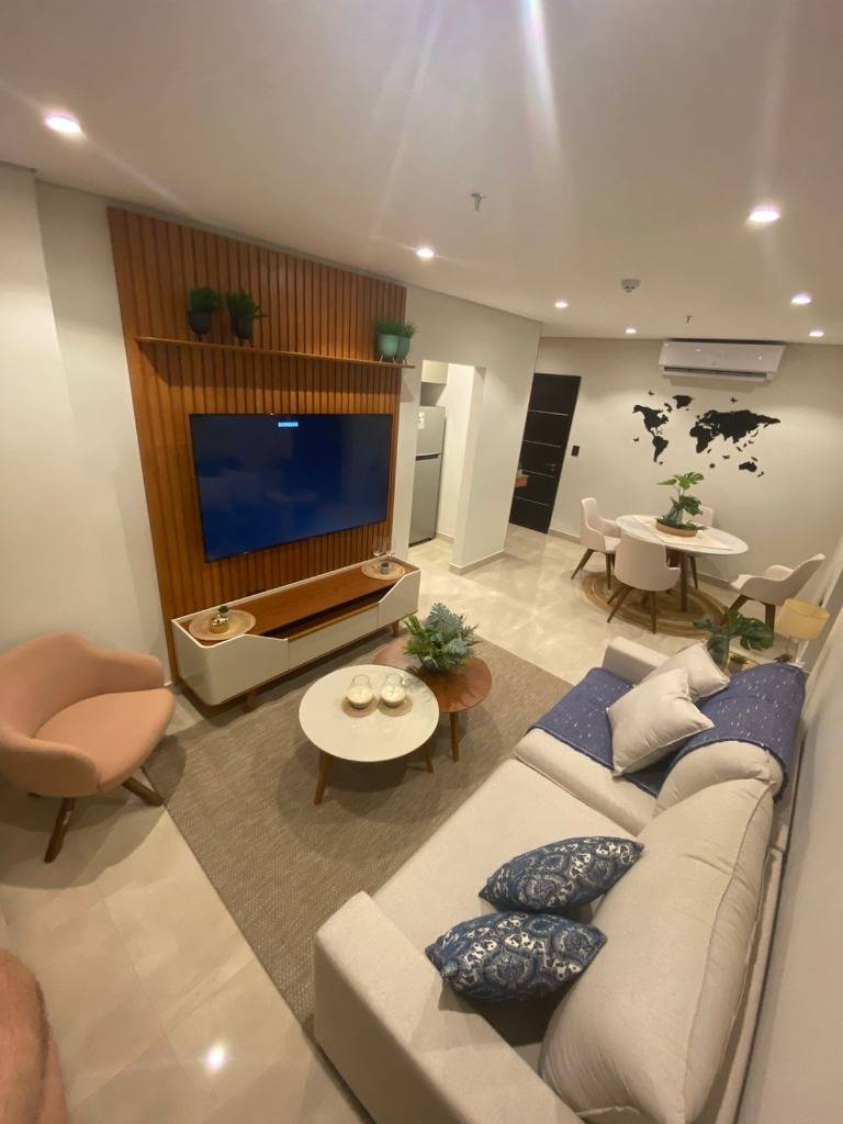 ALQUILO DPTO FULL AMOBLADO EN EL EDIFICIO MOLAS 1321. Ref #T5AAF5