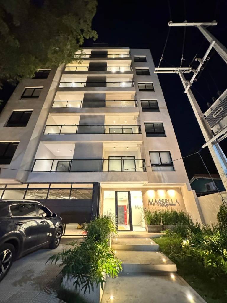 Alquilo monoambiente a estrenar en Edificio Marsella Las Mercedes. Ref #KA64B5 - infocasas.com.py