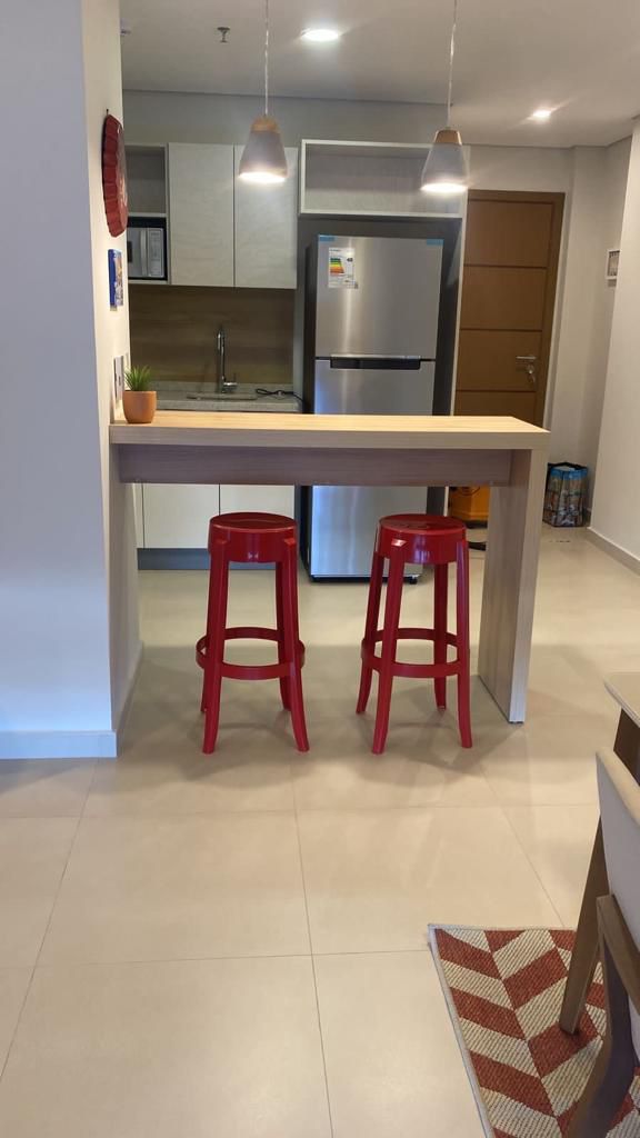 Alquilo Dpto De Dos Dormitorios Amoblado En Villa Morra. Ref #C602E5 - infocasas.com.py