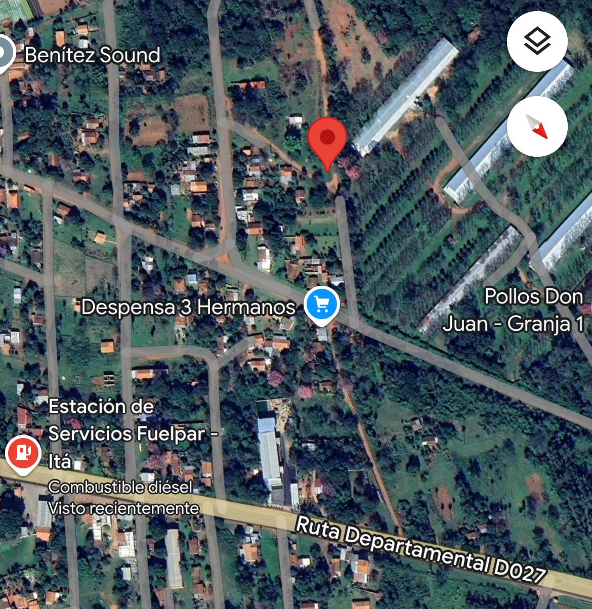 Vendo 4 Terrenos en Ita. a 300 mts de Ruta 1. COD 090. Ref #V94FFA ...