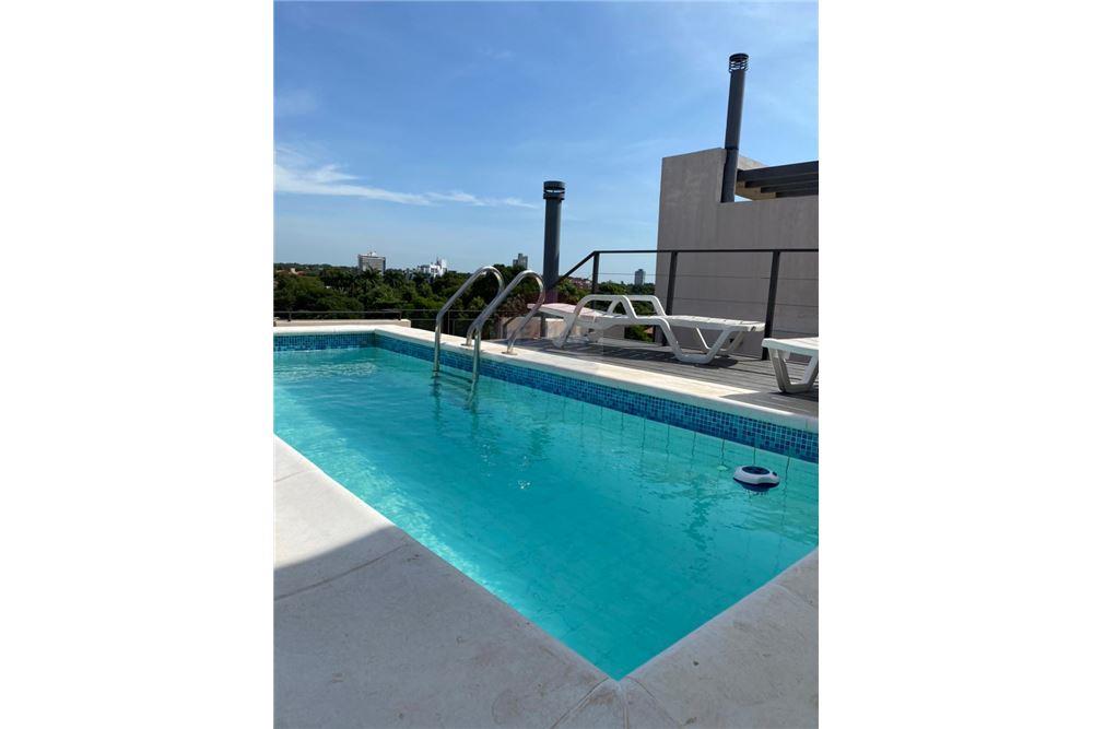 Alquilo lindo departamento en el barrio Herrera de Asunción . Ref #Q48EB4 - infocasas.com.py