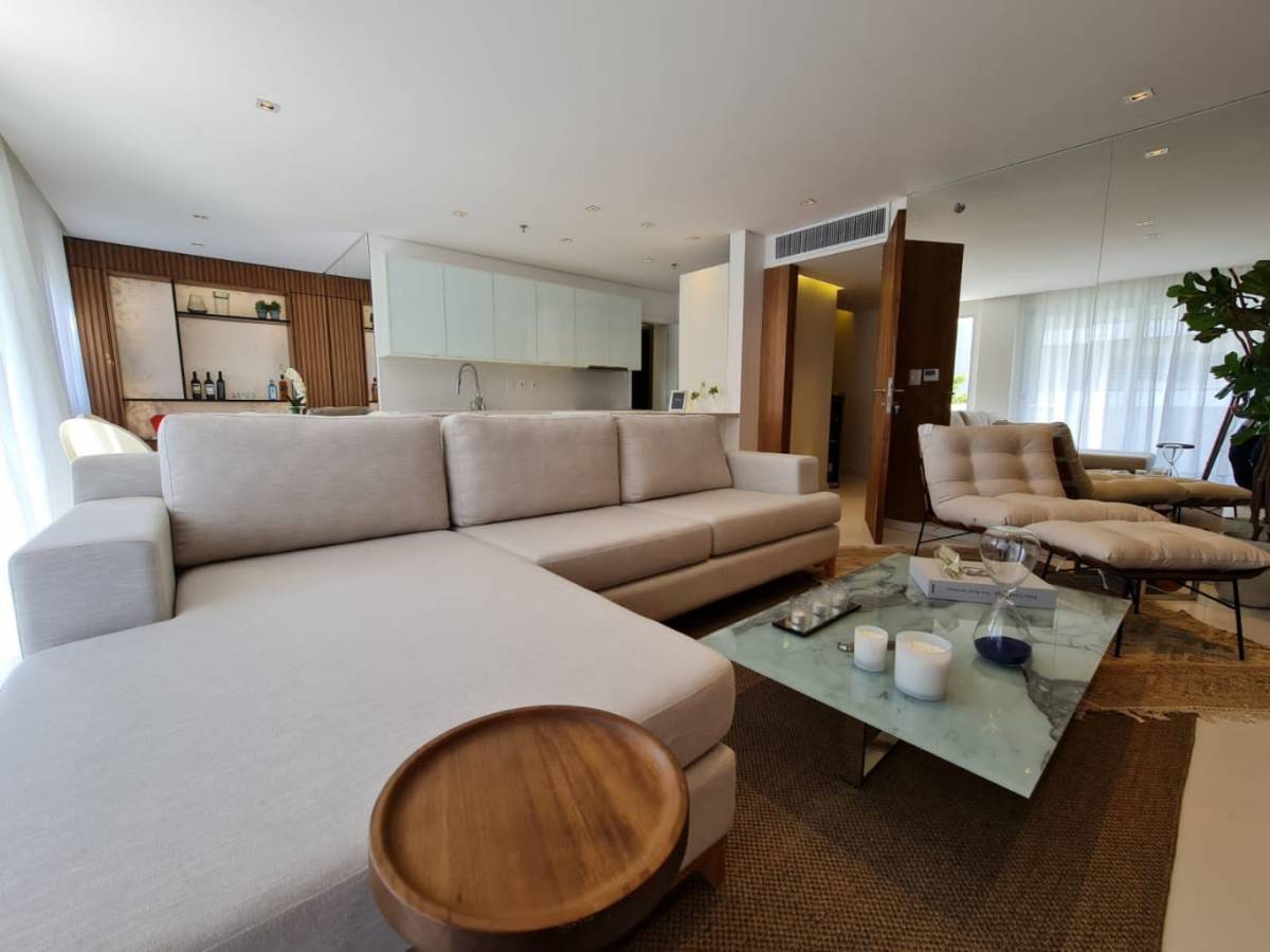 ALQUILO DEPARTAMENTO AMOBLADO Y EQUIPADO EN EDIFICIO TIERRA ALTA MALUTIN. Ref #YFEB52