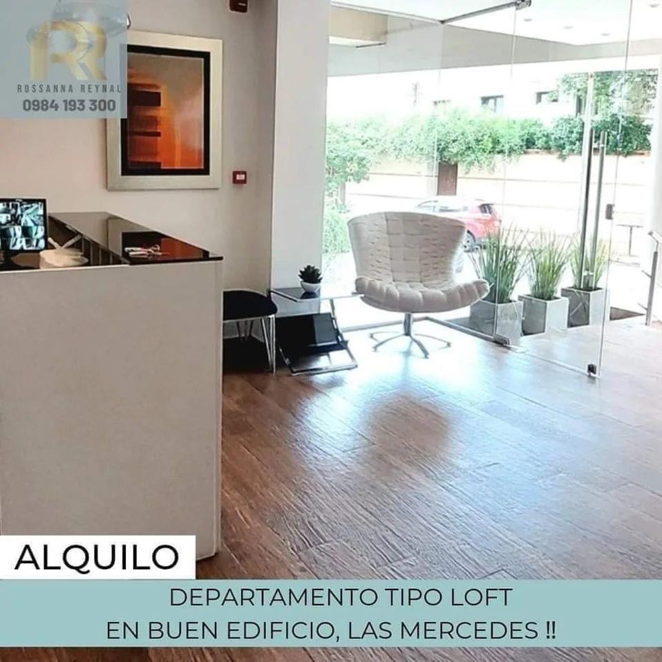 ALQUILO DEPARTAMENTO TIPO LOFT EN BUEN EDIFICIO,LAS MERCEDES . Ref #M30325 - infocasas.com.py