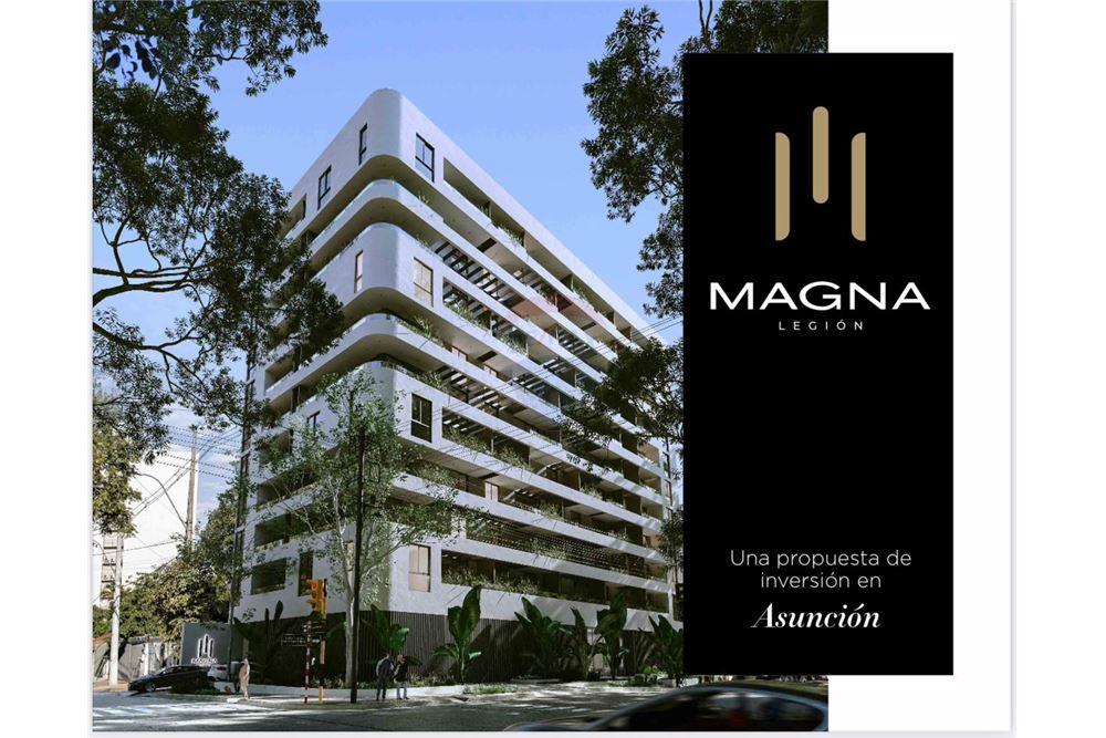 EN VENTA DEPARTAMENTO 2HAB RECOLETA MAGNA LEGION. Ref #BEA681 - infocasas.com.py