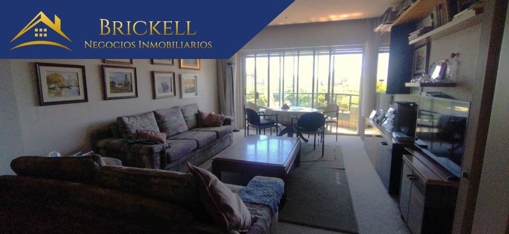 APARTAMENTO EN VENTA POCITOS 3 DORMITORIOS MAS SERVICIO CON BALCON Y GARAGE. Ref #TEB1E0 ...