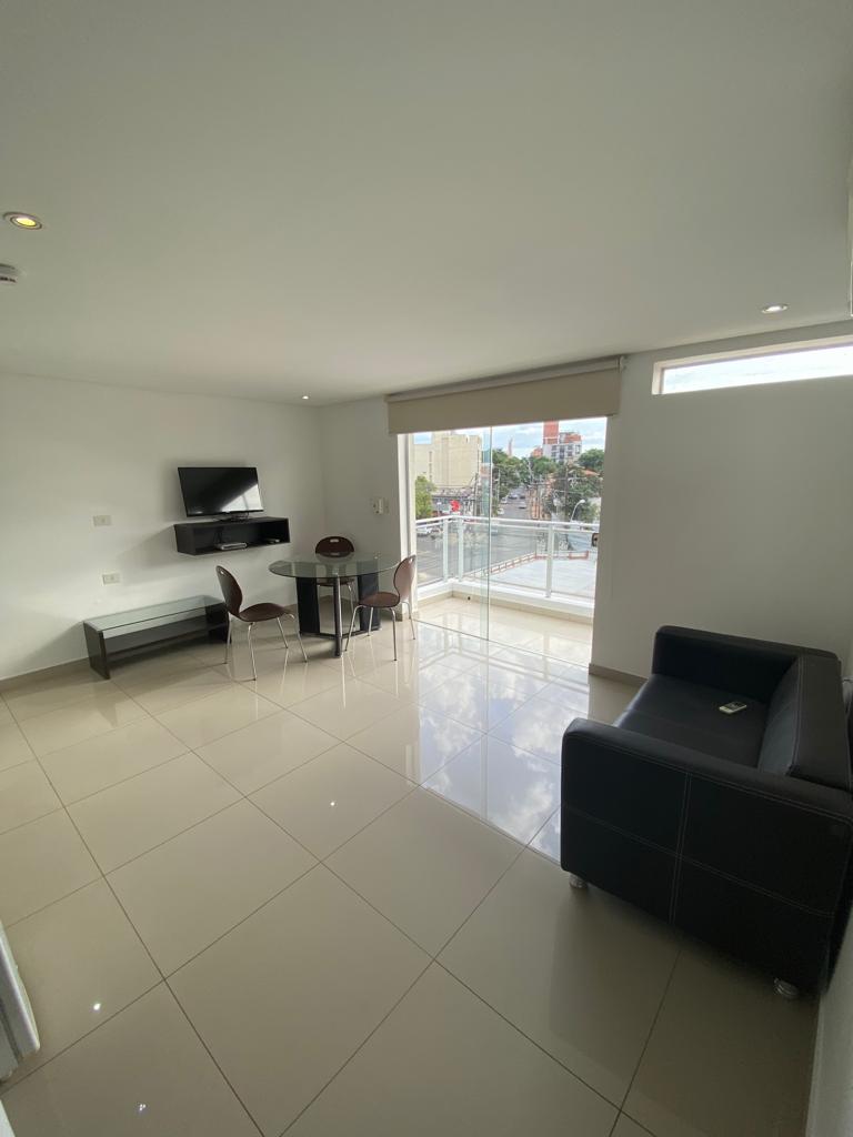 ALQUILO DEPARTAMENTO AMOBLADO Y EQUIPADO -????BARRIO JARA. . Ref #H1F5D8 - infocasas.com.py