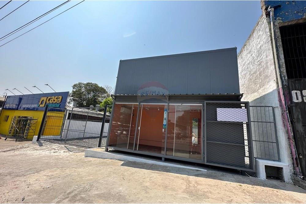 ALQUILO LOCAL COMERCIAL EN ASUNCION SAN PABLO . Ref #YB49B9