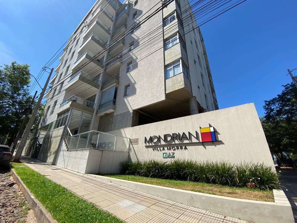 ALQUILO DPTO. AMOBLADO DE 2 HABITACION EN VILLAMORRA EDIFICIO MONDRIAN. Ref #KF4A7B