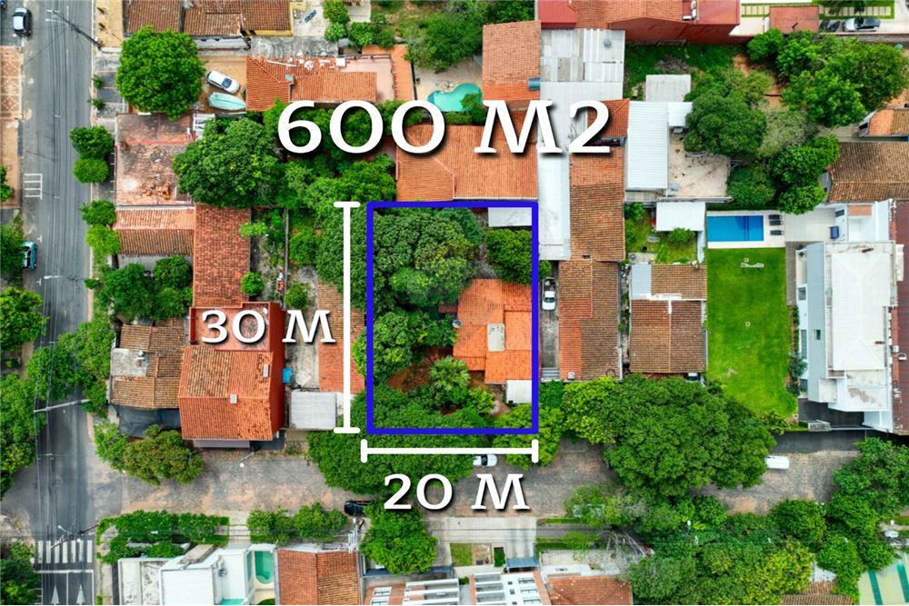 VENDO HERMOSO TERRENO CON 20 MTS DE FRENTE EN BARRIO LOS LAURELES. Ref #N55F07 - infocasas.com.py