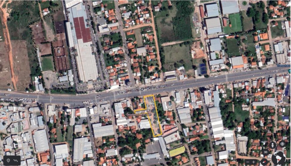 TERRENO EN VENTA SOBRE RUTA TRANSCHACO . Ref #M438B4 - infocasas.com.py