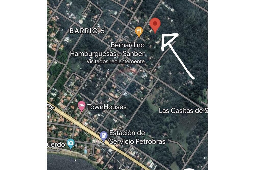 VENDO TERRENO EN SAN BERNARDINO. Ref #Q619FF - infocasas.com.py