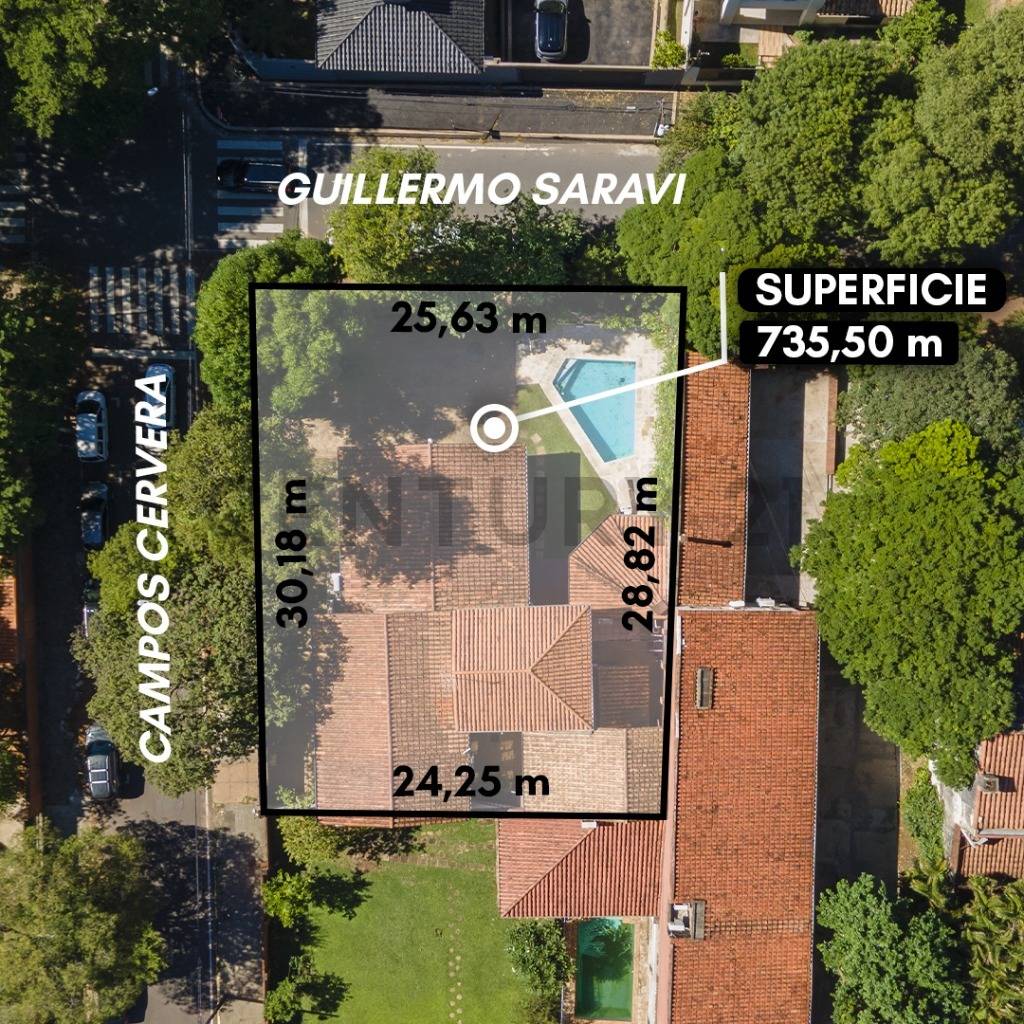 VENDO TERRENO CON CASA A DEMOLER O REFRACCIONAR, ASUNCION, BARRIO ...