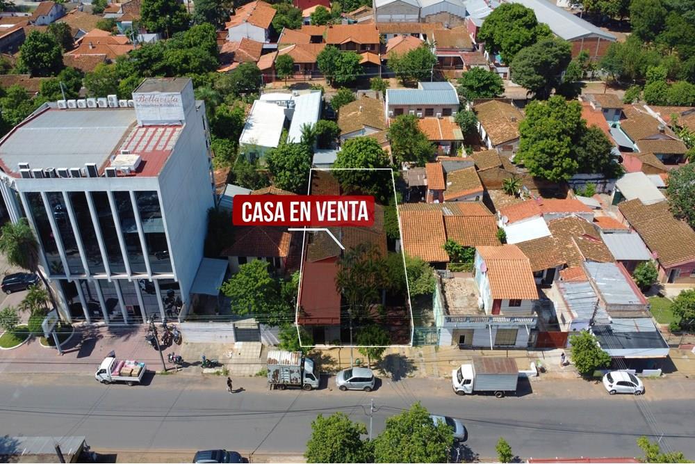 Vendo Casa con Consultorio en Villa Aurelia. Ref #U7A0D7 - infocasas.com.py