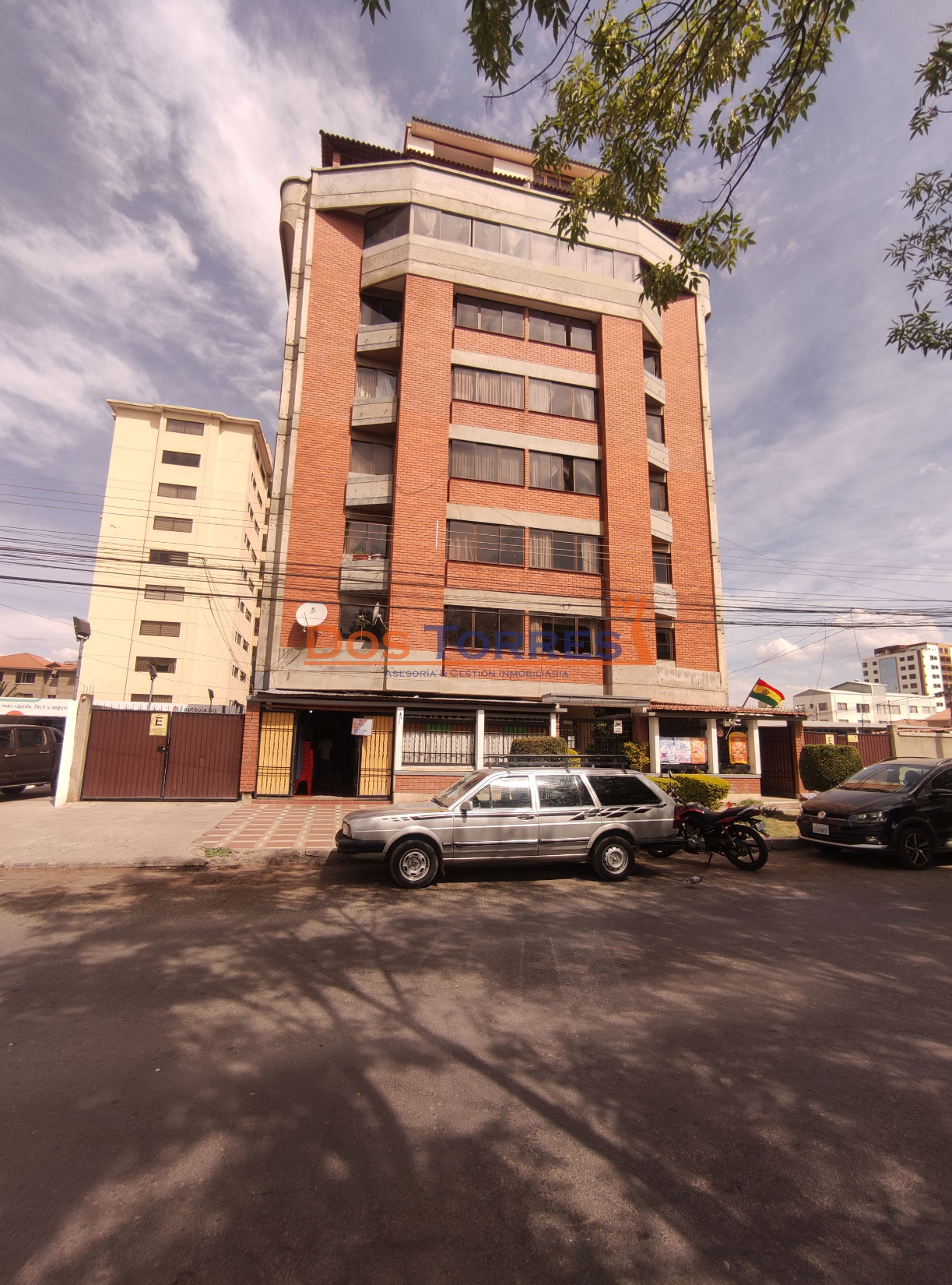 Amplio Garzonier sobre la Avenida América. Ref #N7403A - infocasas.com.bo