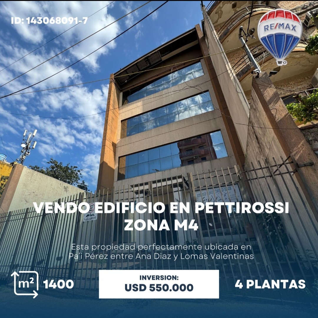 VENDO EDIFICIO DE 4 PLANTAS ZONA MERCADO 4 . Ref #VD0CE8 - infocasas.com.py