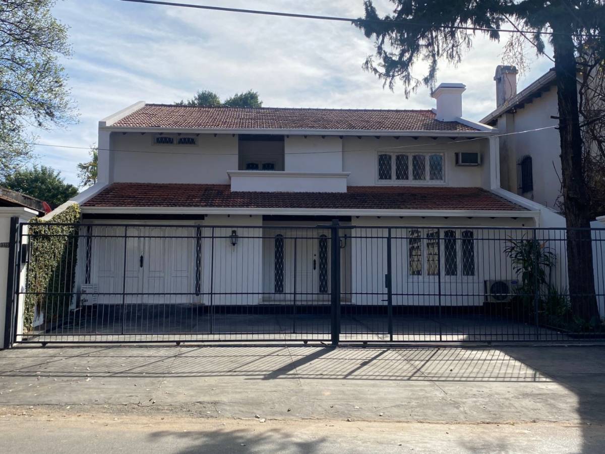 ALQUILO CASA EN ASUNCION BARRIO YCUA SATI. Ref #O37E3E - infocasas.com.py