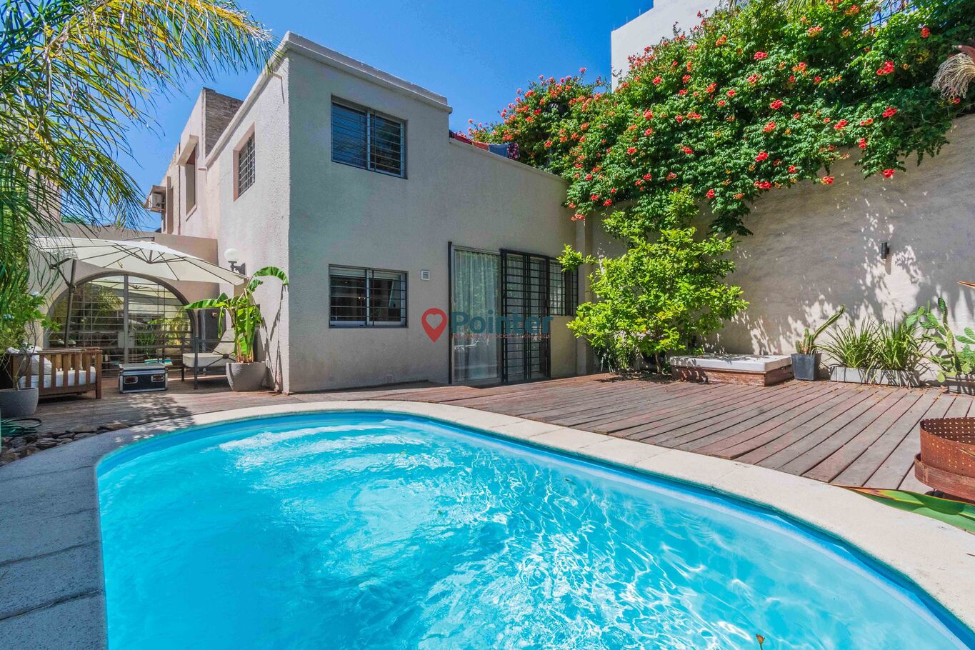 Casa en venta Pocitos 5 dormitorios Piscina Barbacoa y Garaje. Ref #R43ECD - infocasas.com.uy