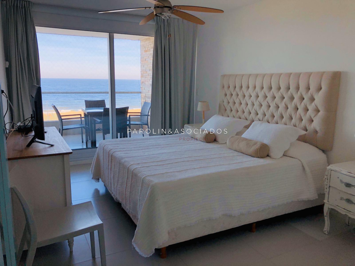 Apartamento en venta en primera línea, edificio Lumiere - Punta del Este.. Ref #J4710C