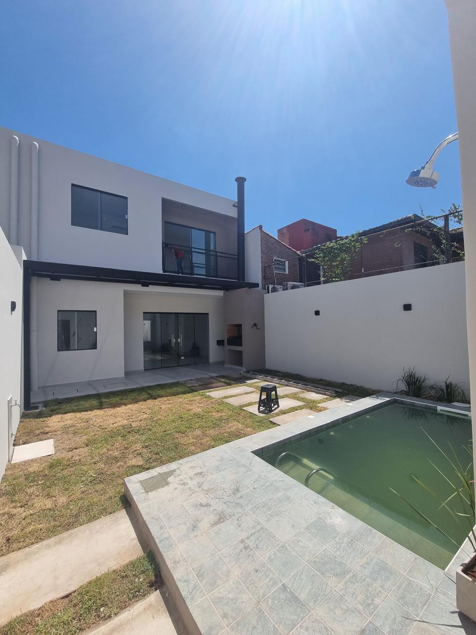 ALQUILO DUPLEX CON PISCINA A ESTRENAR . Ref #C14568 - infocasas.com.py