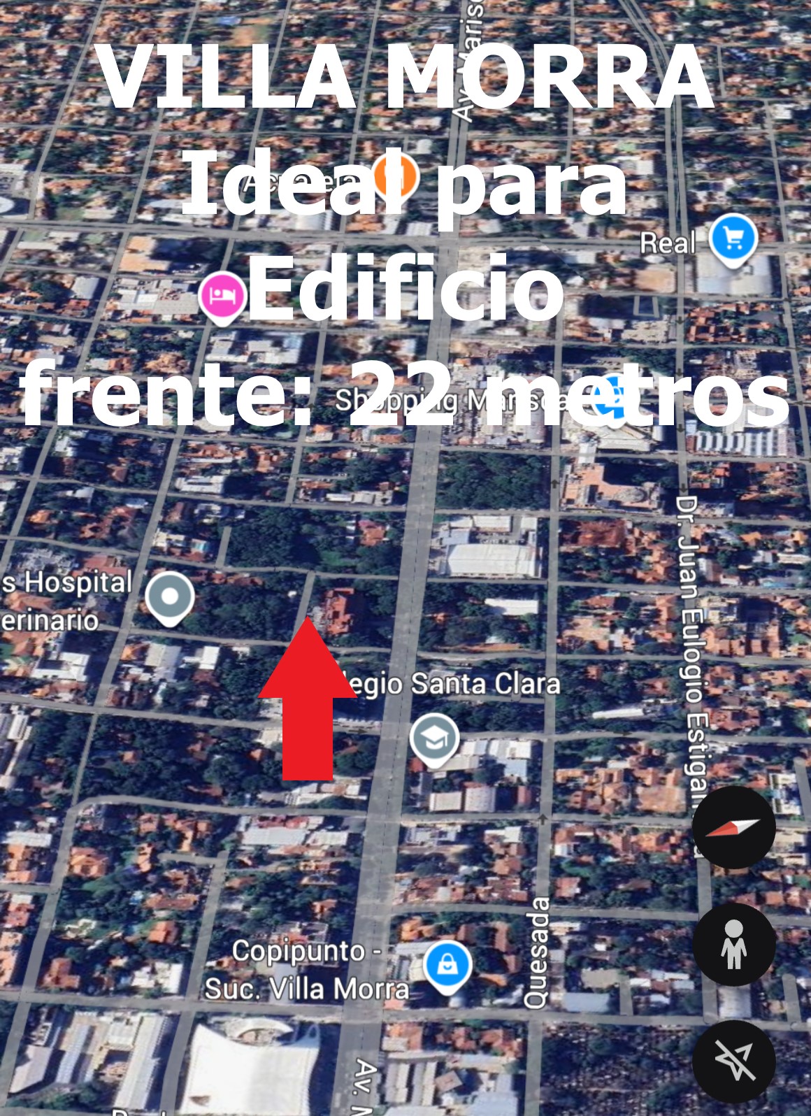 VILLA MORRA - PARA EDIFICIO O INVERSION A 1 CUADRA DE MARISCAL LOPEZ ...