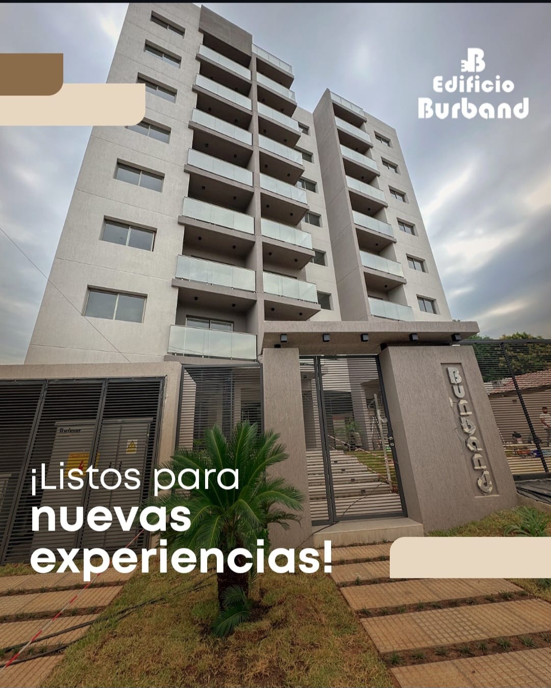 ALQUILO DEPARTAMENTO EN EL EDIFICIO BURBAND . Ref #LBFC2E