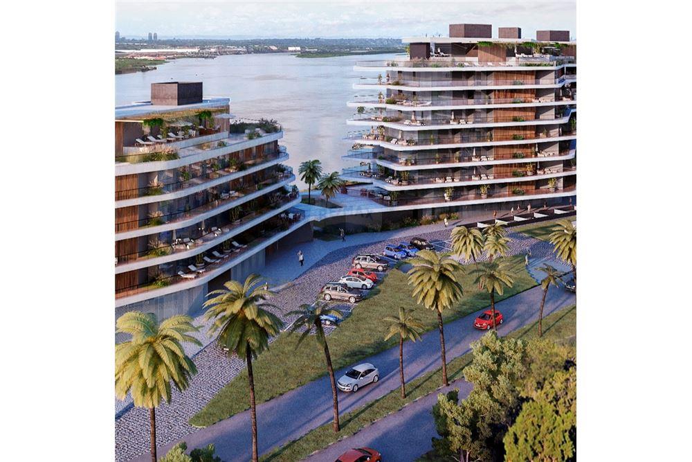 Riverside: El Edificio de Lujo sobre el Río Paraguay. Ref #N6899F