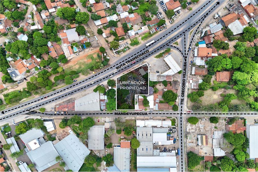 ALQUILO AMPLIO TERRENO SOBRE LA TRANSCHACO . Ref #Z72A9E - infocasas.com.py